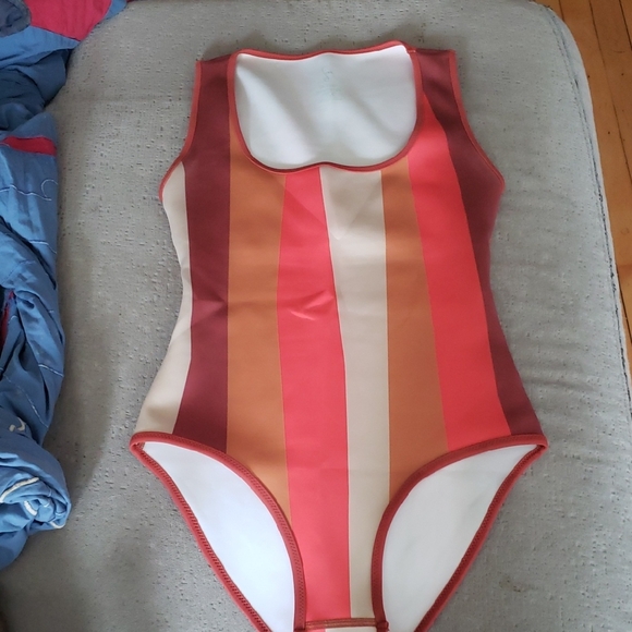 Seea | Swim | Seea Multicolor Striped One Piece Swimsuit | Poshmark